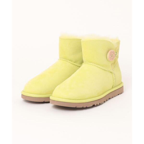 『タイムセール実施中』ZOZO問い合わせ番号:88638691ショップ:おしゃれスタ，オシャレスタブランド:UGG，アグ，ARCHIVER，アーカイバ商品名:【UGG】MINI BAILEY BUTTON 3352 シープスキン ムートンブ...