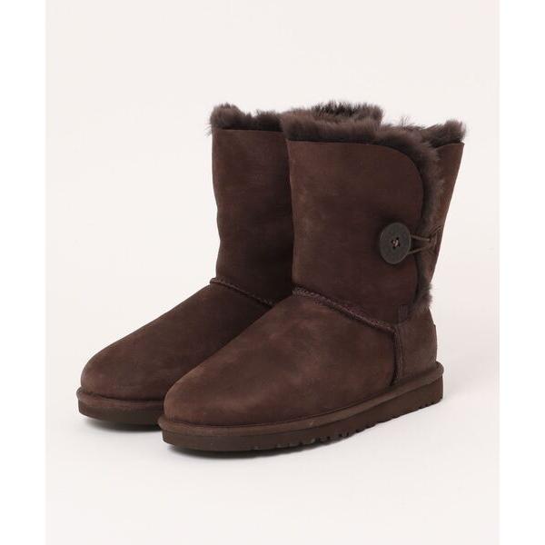 『タイムセール実施中』ZOZO問い合わせ番号:88638694ショップ:おしゃれスタ，オシャレスタブランド:UGG，アグ，ARCHIVER，アーカイバ商品名:【UGG】WOMENS BAILEY BUTTON II  ムートンブーツ ベイリ...