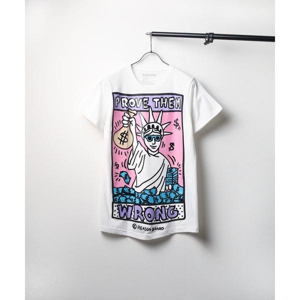 『タイムセール実施中』ZOZO問い合わせ番号:88639243ショップ:おしゃれスタ，オシャレスタブランド:ARCHIVER，アーカイバ商品名:【W】【it】【ut25】【REASON CLOTHING】PROVE THEM WRONG T...