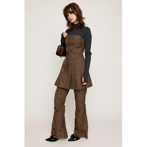 『タイムセール実施中』ZOZO問い合わせ番号:88639889ショップ:SLY，スライブランド:SLY，スライ商品名:IRREGULAR WAIST FLARE PT イレギュラー ウエスト フレア パンツカテゴリ:パンツ>スラックス...