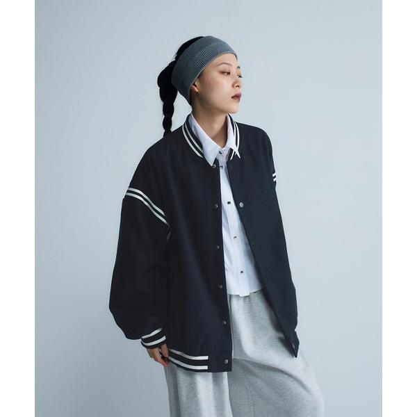 『セール実施中』ZOZO問い合わせ番号:88640219ショップ:JEANASIS，ジーナシスブランド:JEANASIS，ジーナシス商品名:【Les Fleurs】ラインスタジャン/249977カテゴリ:ジャケット/アウター>スタジャ...