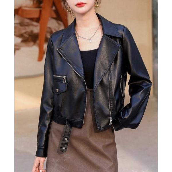 『タイムセール実施中』ZOZO問い合わせ番号:88640566ショップ:INA STUDIOS ZOO，イーナストゥディオスズーブランド:INASTUDIOS，イーナストゥディオス，THISIS，ディスイズ商品名:モダンフェイクレザーライダ...