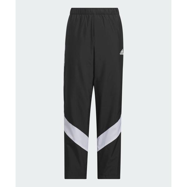 『タイムセール実施中』ZOZO問い合わせ番号:88671076ショップ:adidas，アディダスブランド:adidas，アディダス商品名:キッズ マストハブ ルーズフィット WIND. RDY カラーブロック 起毛トリコットウーブン 9/1...