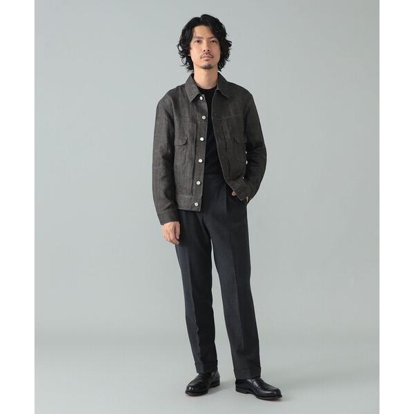 ZOZO問い合わせ番号:88671791ショップ:BEAMS MEN，ビームス メンブランド:BEAMS F，ビームスエフ商品名:【別注】Jeanik / リネン 2ndタイプ ブルゾンカテゴリ:ジャケット/アウター>ブルゾンブランド...