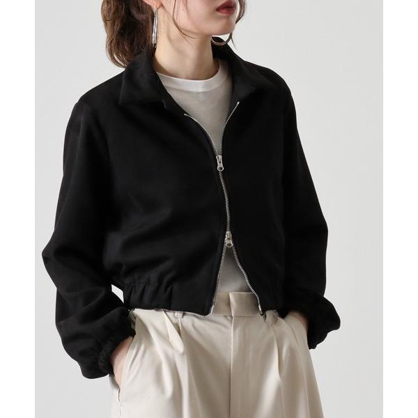 『タイムセール実施中』ZOZO問い合わせ番号:88672205ショップ:FUNALIVE，ファンアライブブランド:FUNALIVE，ファンアライブ商品名:ABETTOR 襟付きスエードカラージャケット クロップド丈カテゴリ:ジャケット/アウ...