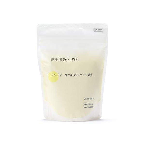 ※このアイテムは返品・交換対象外商品です。コスメ商品ZOZO問い合わせ番号:88672947ショップ:無印良品，ムジルシリョウヒンブランド:無印良品，ムジルシリョウヒン商品名:薬用温感入浴剤　ジンジャー＆ベルガモットの香り　３６０ｇ／スプー...
