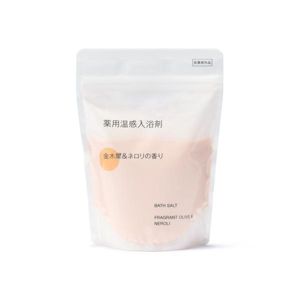 ※このアイテムは返品・交換対象外商品です。コスメ商品ZOZO問い合わせ番号:88672948ショップ:無印良品，ムジルシリョウヒンブランド:無印良品，ムジルシリョウヒン商品名:薬用温感入浴剤　金木犀＆ネロリの香り　３６０ｇ／スプーン付カテゴ...