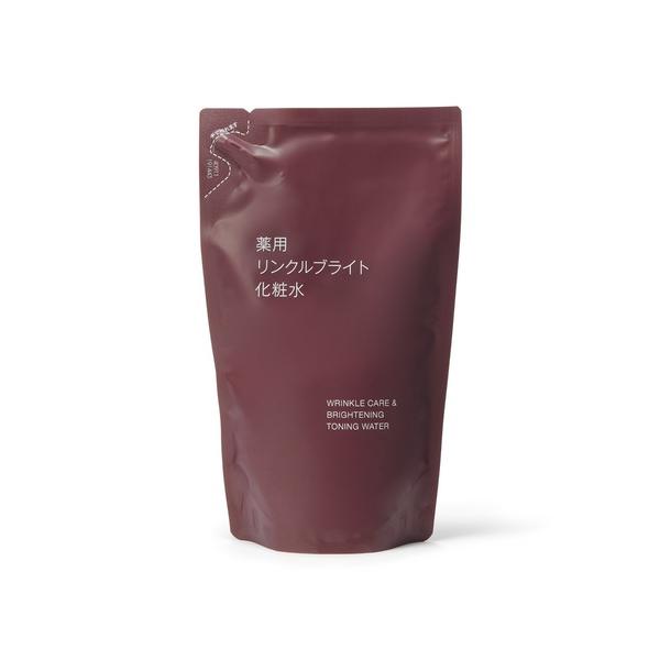 ※このアイテムは返品・交換対象外商品です。コスメ商品ZOZO問い合わせ番号:88672979ショップ:無印良品，ムジルシリョウヒンブランド:無印良品，ムジルシリョウヒン商品名:薬用リンクルブライト化粧水（詰替用）　２７０ｍＬカテゴリ:スキン...