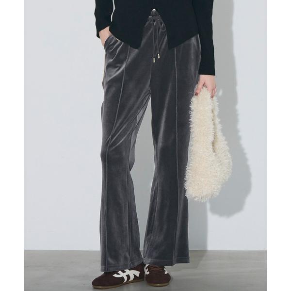 『タイムセール実施中』ZOZO問い合わせ番号:88673294ショップ:coca，コカブランド:coca（coca），コカ商品名:ベロアフレアラインパンツカテゴリ:パンツ>その他パンツブランド品番:01-240718001-47素材:...