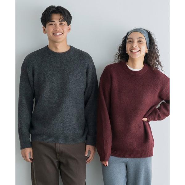 『セール実施中』ZOZO問い合わせ番号:88673349ショップ:coca，コカブランド:coca（coca），コカ商品名:モヘヤ風クルーネックニットトップスカテゴリ:トップス>ニット/セーターブランド品番:36-240527101-...