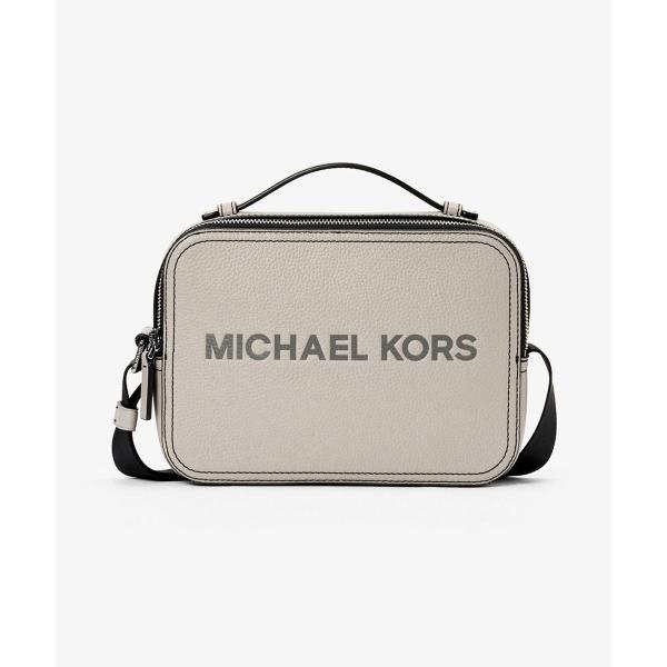 『セール実施中』ZOZO問い合わせ番号:88673468ショップ:MICHAEL KORS MENS，マイケル コース メンズブランド:MICHAEL KORS，マイケルコース商品名:COOPER エンボスロゴ ペブルレザー クロスボディカ...