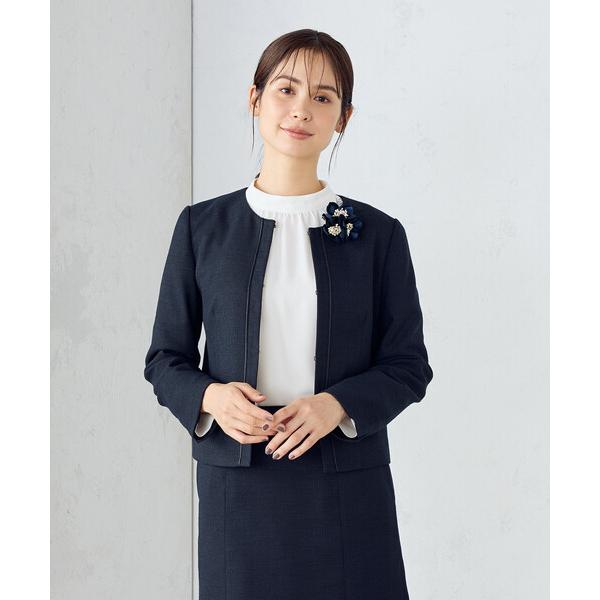 『タイムセール実施中』ZOZO問い合わせ番号:88674087ショップ:COMME CA ISM，コムサイズムブランド:COMME CA ISM，コムサイズム商品名:【セットアップ対応】ラメツイード　ジャケットカテゴリ:フォーマルスーツ/小...