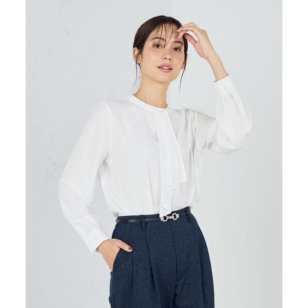 ZOZO問い合わせ番号:88674097ショップ:COMME CA ISM，コムサイズムブランド:COMME CA ISM，コムサイズム商品名:ボウタイ風ブラウス / セットアップ対応カテゴリ:トップス>シャツ/ブラウスブランド品番:...