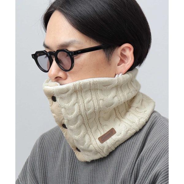 ZOZO問い合わせ番号:88675246ショップ:A.M.S.，エーエムエスブランド:Coleman，コールマン商品名:フロントボタン ケーブル編み ニット ネックウォーマーカテゴリ:ファッション雑貨>ネックウォーマー/スヌードブラン...