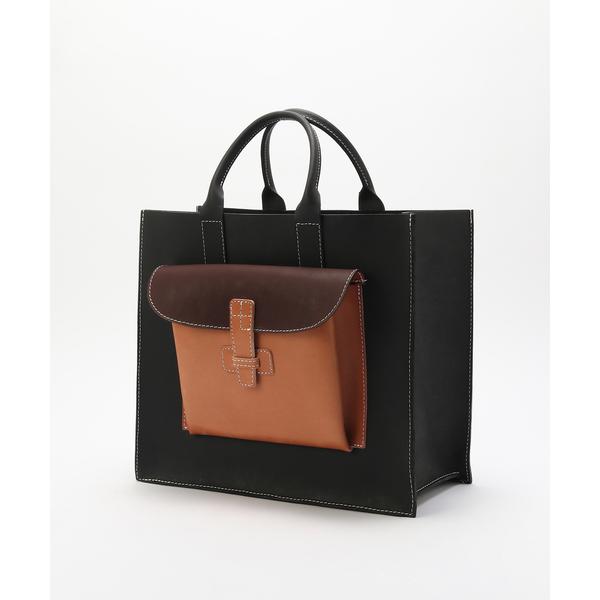 『セール実施中』ZOZO問い合わせ番号:88675318ショップ:EDIFICE，エディフィスブランド:EDIFICE，エディフィス商品名:AGNES BADDOO(アグネス バドゥ) Combination Sac2カテゴリ:バッグ&gt...