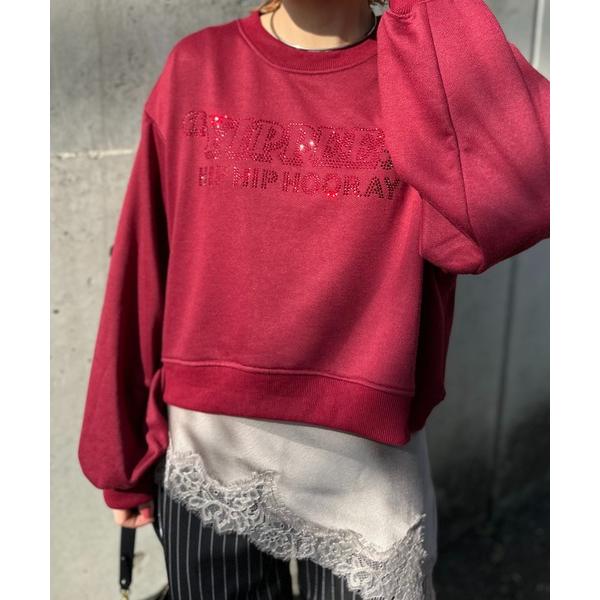 『タイムセール実施中』ZOZO問い合わせ番号:88677555ショップ:Bonjour Sagan，ボンジュールサガンブランド:mi via loca，ミヴィアロカ，Bonjour Sagan，ボンジュールサガン商品名:ウラケ ラインストー...