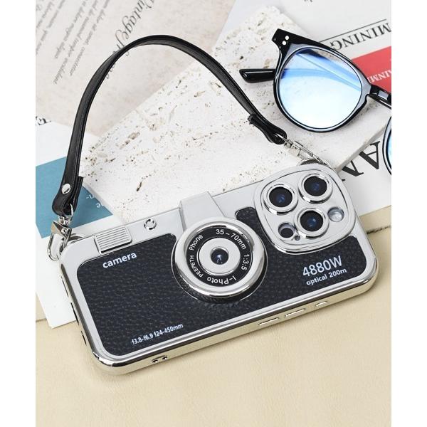 ZOZO問い合わせ番号:88689956ショップ:Fun &amp; Daily，ファンアンドデイリーブランド:Fun &amp; Daily，ファンアンドデイリー商品名:Camera Strap iPhone Case 14 15 16 ...