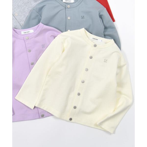 『タイムセール実施中』ZOZO問い合わせ番号:88706486ショップ:BEBE ONLINE STORE，ベベ オンラインストアブランド:SLAP SLIP，スラップスリップ商品名:【WEB限定/スララク】ずっと一軍！スナップボタンカーデ...