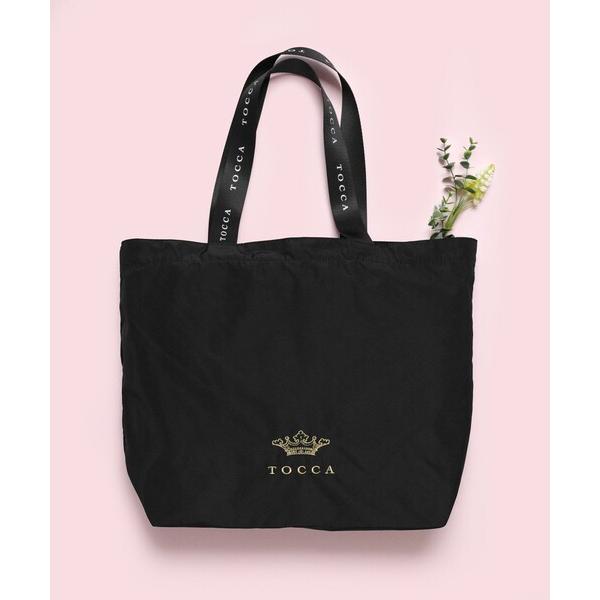 ZOZO問い合わせ番号:88707093ショップ:TOCCA，トッカブランド:TOCCA，トッカ商品名:DANCING TOCCA SUBBAG サブバッグカテゴリ:バッグ>トートバッグブランド品番:BOTZGM0662素材:ブラック...