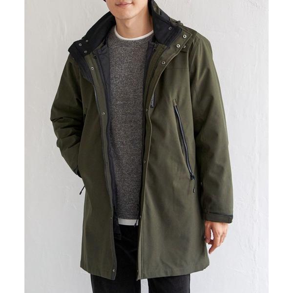 『タイムセール実施中』ZOZO問い合わせ番号:88707468ショップ:ikka LOUNGE，イッカラウンジブランド:ikka，イッカ商品名:【撥水】sorona(R) 3WAYロングコートカテゴリ:ジャケット/アウター>マウンテン...