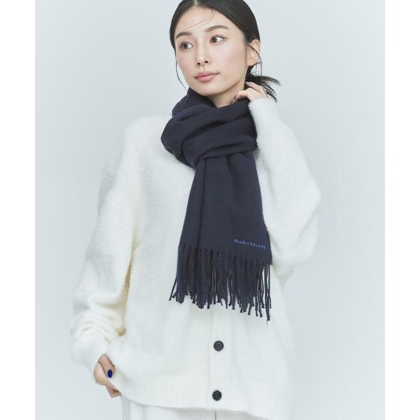 ZOZO問い合わせ番号:88707546ショップ:BLUE×PALANG，ブルーパランブランド:BLUE×PALANG，ブルーパラン商品名:SMOOTH LOGO STOLEカテゴリ:ファッション雑貨>マフラーブランド品番:0004_...