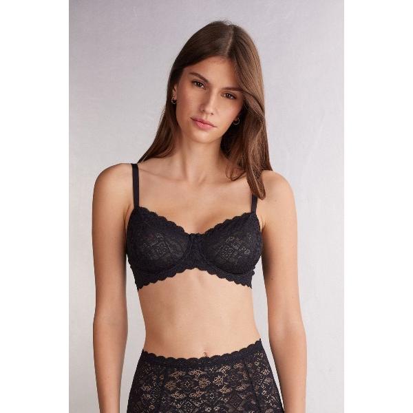 ZOZO問い合わせ番号:88707982ショップ:Intimissimi，インティミッシミブランド:Intimissimi，インティミッシミ商品名:Daniela レース バルコネットブラカテゴリ:アンダーウェア>ブラジャーブランド品...