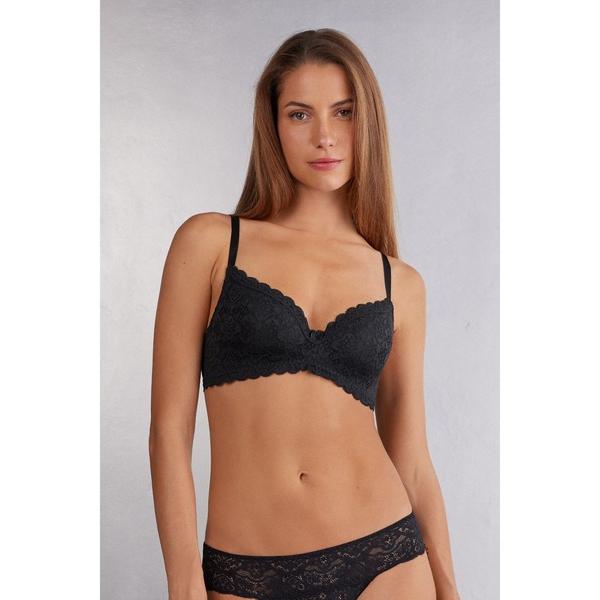 『タイムセール実施中』ZOZO問い合わせ番号:88708002ショップ:Intimissimi，インティミッシミブランド:Intimissimi，インティミッシミ商品名:Adele レース トライアングルブラカテゴリ:アンダーウェア>...
