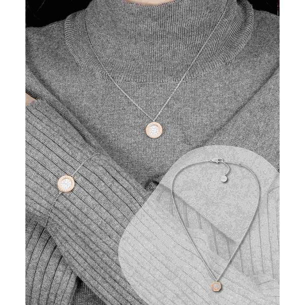 ZOZO問い合わせ番号:88708083ショップ:Uwith，ユーウィズブランド:FURLA，フルラ商品名:FURLA/フルラ FURLA SIGILLO ネックレス FLA-FJ1117NTU レディースカテゴリ:アクセサリー>ネッ...