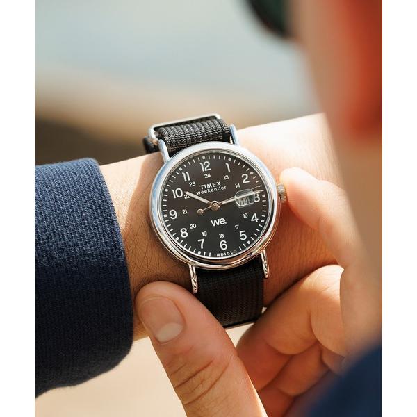 ZOZO問い合わせ番号:88708093ショップ:Uwith，ユーウィズブランド:TIMEX，タイメックス商品名:2024秋冬新作 TIMEX/タイメックス ウィークエンダー 37mm 腕時計 TX-TW2W85700カテゴリ:腕時計&gt...