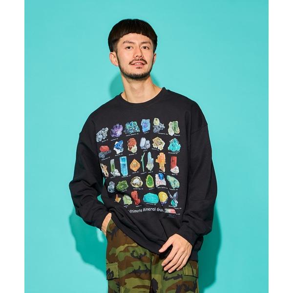 ZOZO問い合わせ番号:88709212ショップ:SAWINTO，ソイントブランド:SAWINTO，ソイント商品名:ATLAS SCREEN PRINTING - CREW NECK SWEAT SHIRT “ULTIMATE MINERA...