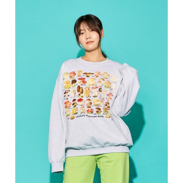 ZOZO問い合わせ番号:88709215ショップ:SAWINTO，ソイントブランド:SAWINTO，ソイント商品名:ATLAS SCREEN PRINTING【アトラス スクリーン プリンティング】- CREW NECK  SWEAT SH...