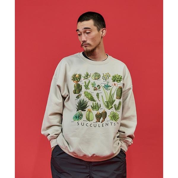 ZOZO問い合わせ番号:88709220ショップ:SAWINTO，ソイントブランド:SAWINTO，ソイント商品名:ATLAS SCREEN PRINTING【アトラス スクリーン プリンティング】- CREW NECK SWEAT SHI...