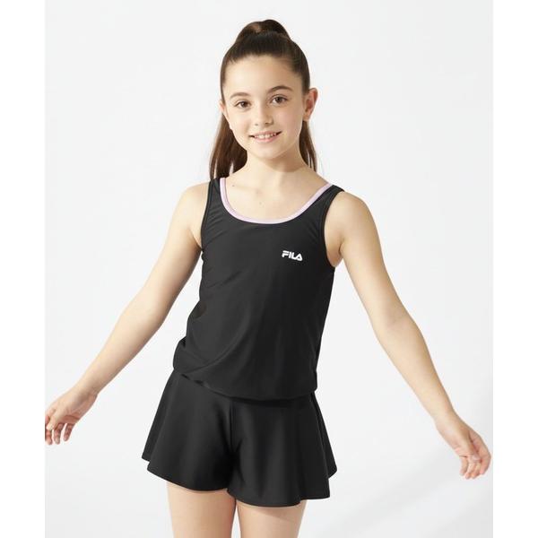 『タイムセール実施中』※このアイテムは返品・交換対象外商品です。ZOZO問い合わせ番号:88709327ショップ:Kappa/FILA，カッパ/フィラブランド:FILA，フィラ商品名:スクール水着 (キュロットタイプ)カテゴリ:水着/着物・...