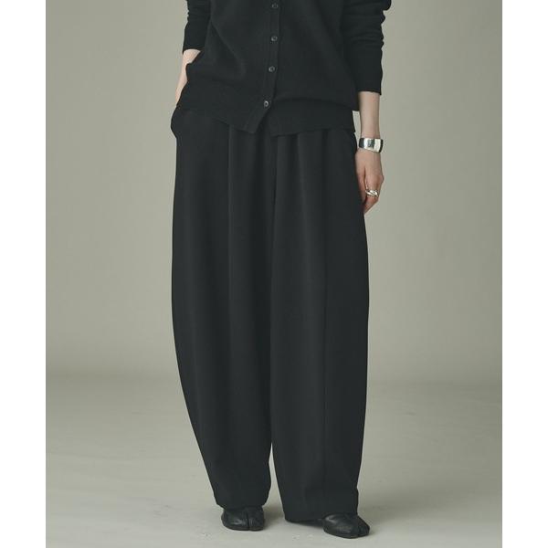ZOZO問い合わせ番号:88709395ショップ:Curensology，カレンソロジーブランド:Curensology，カレンソロジー商品名:Curensology(カレンソロジー)/ダブルクロスドロストパンツカテゴリ:パンツ>その...