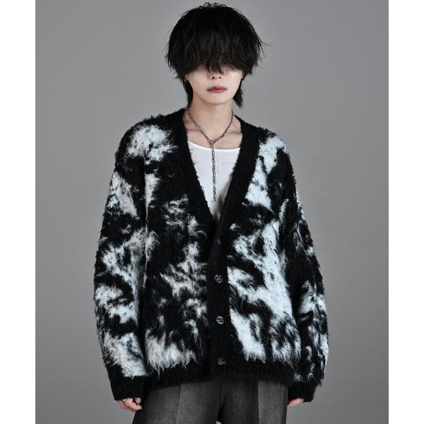 ZOZO問い合わせ番号:88709590ショップ:ADRER，アドラーブランド:ADRER，アドラー商品名:BOUCLE SHAGGY KNIT REVERSIBLE CARDIGAN / ブークレシャギーニットリバーシブルカーディガンカテ...