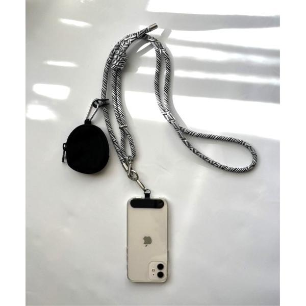 『タイムセール実施中』ZOZO問い合わせ番号:88710020ショップ:FUNALIVE，ファンアライブブランド:lit.Cy，リットシー，FUNALIVE，ファンアライブ商品名:ミニポーチ付き 太ロープ スマホショルダー ストラップカテゴ...