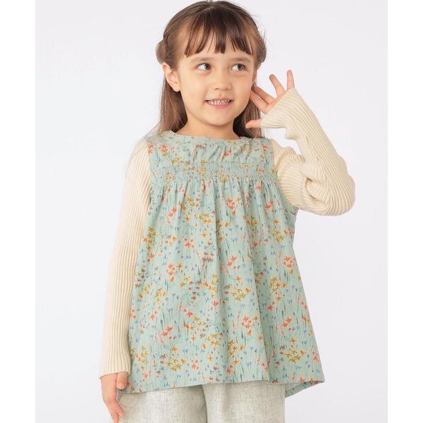 『タイムセール実施中』ZOZO問い合わせ番号:88710246ショップ:SHIPS KIDS，シップス キッズブランド:SHIPS，シップス商品名:SHIPS KIDS:100〜130cm / コーデュロイ リブ レイヤード トップスカテゴ...