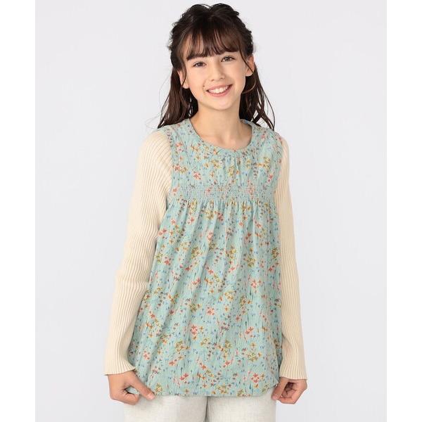 『タイムセール実施中』ZOZO問い合わせ番号:88710266ショップ:SHIPS KIDS，シップス キッズブランド:SHIPS，シップス商品名:SHIPS KIDS:140〜150cm / コーデュロイ リブ レイヤード トップスカテゴ...