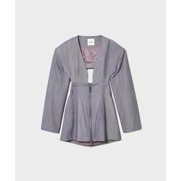 ZOZO問い合わせ番号:88736666ショップ:STUDIOUS WOMENS，ステュディオス ウィメンズブランド:MUKASA，ムカサ，STUDIOUS，ステュディオス商品名:【MUKASA/ムカサ】SEPARATED JACKET M...