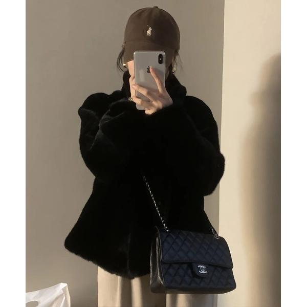 『セール実施中』ZOZO問い合わせ番号:88740805ショップ:WEGO，ウィゴーブランド:WEGO，ウィゴー商品名:WEGO/【大人気】スタンドカラーふわもこフェイクファーショートジャケットカテゴリ:ジャケット/アウター>ブルゾン...