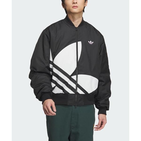 『タイムセール実施中』ZOZO問い合わせ番号:88740819ショップ:adidas，アディダスブランド:adidas，アディダス，adidas Originals，アディダスオリジナルス商品名:チラックス ロゴ パデッドジャケット（ジェン...