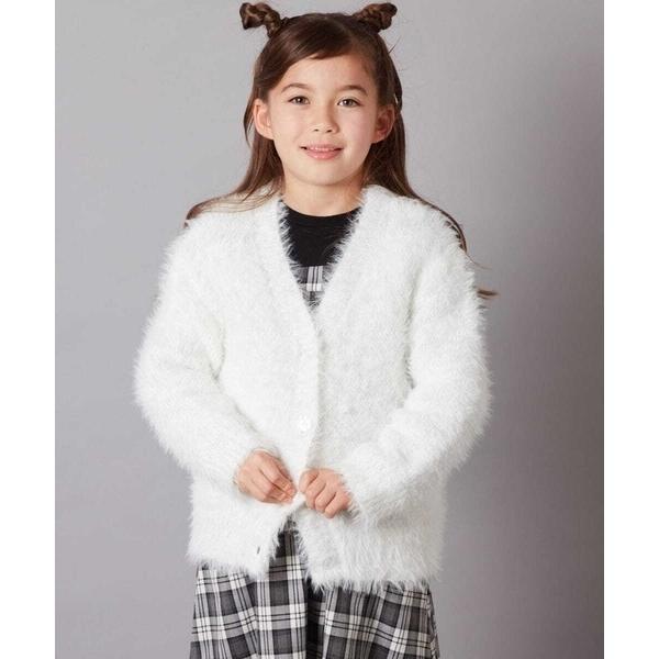 『セール実施中』ZOZO問い合わせ番号:88740857ショップ:a.v.v，アー・ヴェ・ヴェブランド:a.v.v，アーヴェヴェ商品名:[160]へアリーVネックカーディガンカテゴリ:トップス>カーディガン/ボレロブランド品番:KJC...