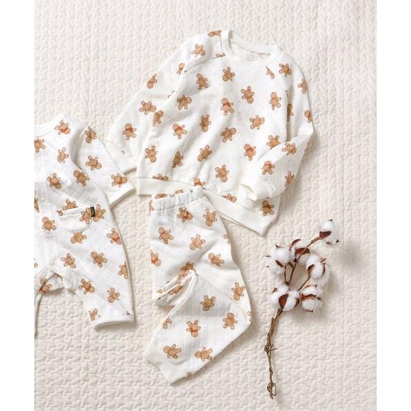 『セール実施中』ZOZO問い合わせ番号:88741003ショップ:F.O.Online Store，エフオーオンラインストアブランド:apres les cours，アプレレクール商品名:車・ジンジャークッキー柄キルトパジャマカテゴリ:ルー...