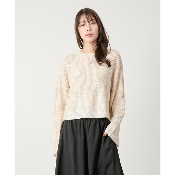 『セール実施中』ZOZO問い合わせ番号:88741058ショップ:JAYRO，ジャイロブランド:Jayro，ジャイロ商品名:グラデーション箔プリントショートニットプルオーバーカテゴリ:トップス>ニット/セーターブランド品番:2024-...