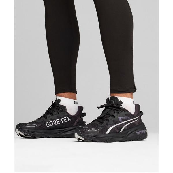 ZOZO問い合わせ番号:88741219ショップ:PUMA STORE ZOZO，プーマストアゾゾブランド:PUMA，プーマ商品名:PUMA プーマ メンズ FAST TRAC ニトロ 3 ゴアテックス ランニングシューズカテゴリ:シューズ...