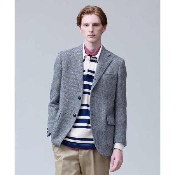 ZOZO問い合わせ番号:88741616ショップ:J.PRESS，ジェイプレスブランド:J.PRESS，ジェイプレス商品名:【定番】LOVAT LAVEROCK TWEED ヘリンボンツイードジャケットカテゴリ:ジャケット/アウター>...