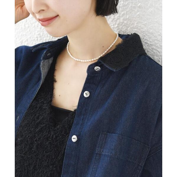 ZOZO問い合わせ番号:88741633ショップ:SHIPS for women，シップス フォー ウィメンブランド:SHIPS，シップス商品名:ミニ 淡水 パール ショート ネックレスカテゴリ:アクセサリー>ネックレスブランド品番:...