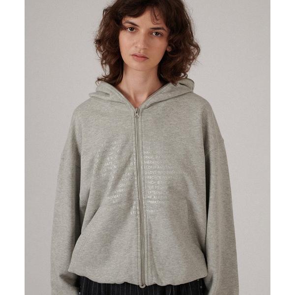 『タイムセール実施中』ZOZO問い合わせ番号:88772208ショップ:MUHET，ミュエータブランド:ONCILY，オンシェリー商品名:【 ONCILY × WISH FOR EVER 】HEART COLLAB  FULL-ZIP HO...