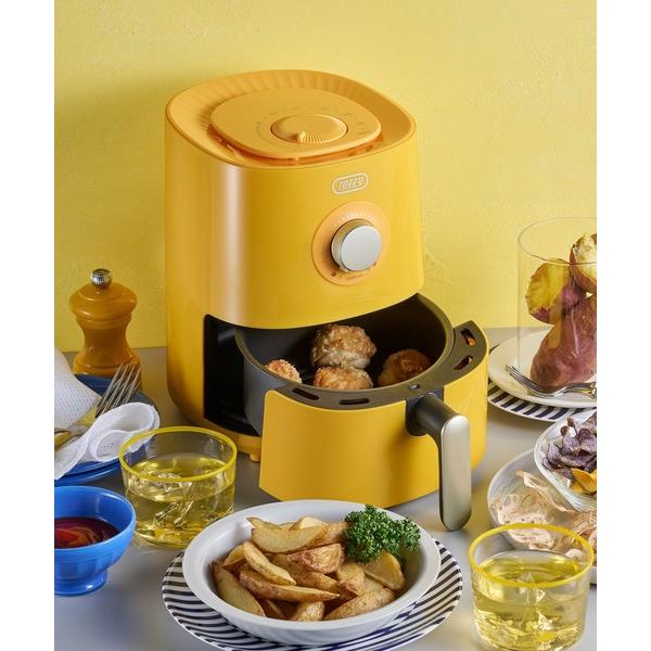 ZOZO問い合わせ番号:88802394ショップ:Toffyマルシェ，トフィーマルシェブランド:Toffy，トフィー，Toffyマルシェ，トフィマルシェ商品名:【Toffy/トフィー】エアフライヤー ミニ〈1.2L〉カテゴリ:PC・スマホグ...