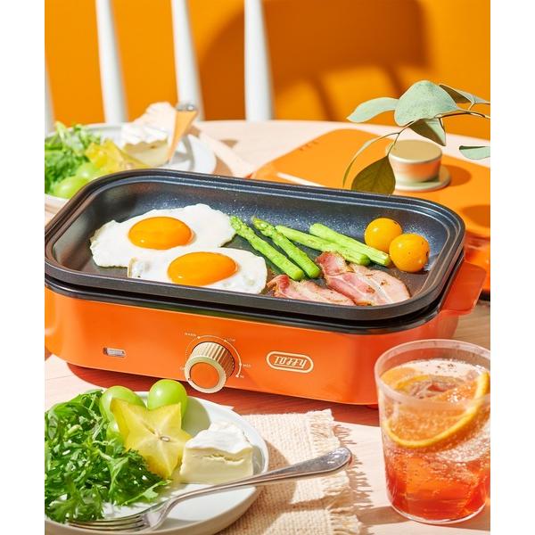 ZOZO問い合わせ番号:88802399ショップ:Toffyマルシェ，トフィーマルシェブランド:Toffy，トフィー，Toffyマルシェ，トフィマルシェ商品名:【Toffy/トフィー】ホットプレート ミニカテゴリ:PC・スマホグッズ/家電&...